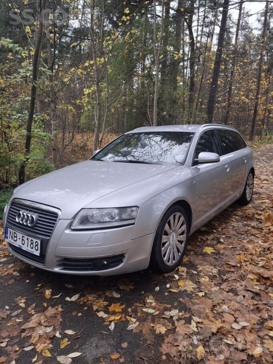 Audi A6 2005 Rīga, ar dzinēja tilpumu 3.00 L un nobraukumu 401 tūkst. km par 3300 €, foto 2 vietnē AUTOMOTO.COM.LV