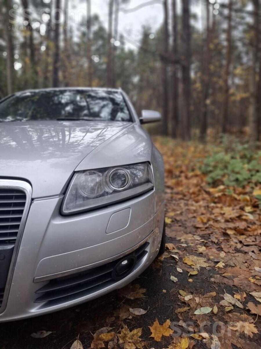 Audi A6 2005 Rīga, ar dzinēja tilpumu 3.00 L un nobraukumu 401 tūkst. km par 3300 €, foto 4 vietnē AUTOMOTO.COM.LV