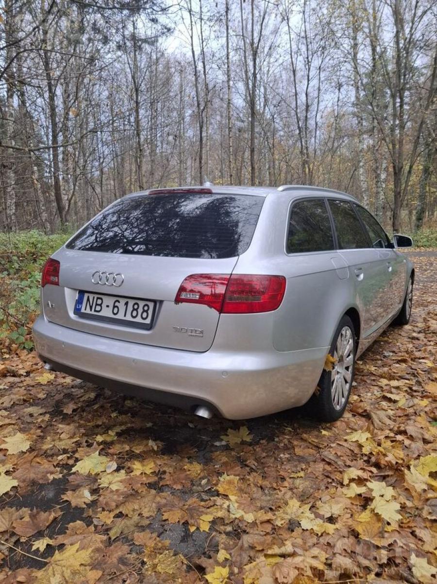 Audi A6 2005 Rīga, ar dzinēja tilpumu 3.00 L un nobraukumu 401 tūkst. km par 3300 €, foto 5 vietnē AUTOMOTO.COM.LV