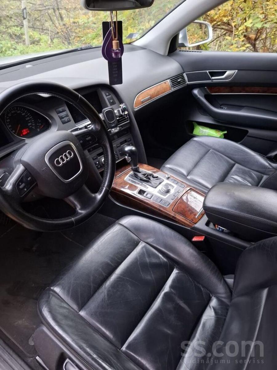 Audi A6 2005 Rīga, ar dzinēja tilpumu 3.00 L un nobraukumu 401 tūkst. km par 3300 €, foto 6 vietnē AUTOMOTO.COM.LV
