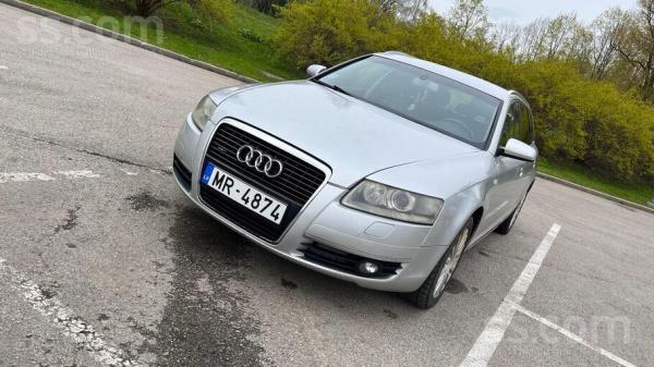 Audi A6 2005 in Jekabpils, with an engine capacity of 3.00 L and mileage of 303 thousand km for 3300 €, photo 1 on AUTOMOTO.COM.LV