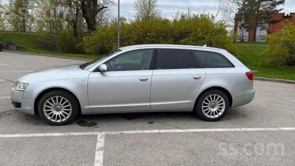 Audi A6 2005 in Jekabpils, with an engine capacity of 3.00 L and mileage of 303 thousand km for 3300 €, photo 3 on AUTOMOTO.COM.LV