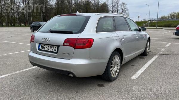 Audi A6 2005 in Jekabpils, with an engine capacity of 3.00 L and mileage of 303 thousand km for 3300 €, photo 4 on AUTOMOTO.COM.LV