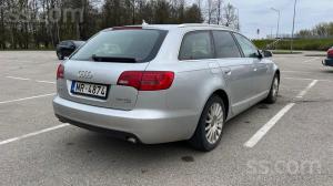 Audi A6 2005 in Jekabpils, with an engine capacity of 3.00 L and mileage of 303 thousand km for 3300 €, photo 4 on AUTOMOTO.COM.LV