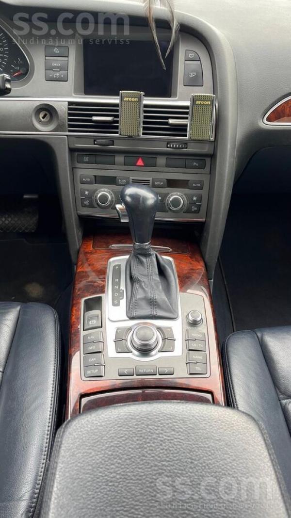 Audi A6 2005 in Jekabpils, with an engine capacity of 3.00 L and mileage of 303 thousand km for 3300 €, photo 5 on AUTOMOTO.COM.LV