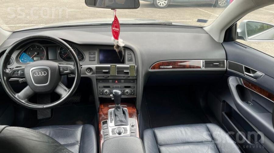 Audi A6 2005 in Jekabpils, with an engine capacity of 3.00 L and mileage of 303 thousand km for 3300 €, photo 6 on AUTOMOTO.COM.LV