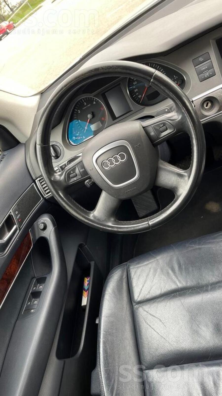 Audi A6 2005 in Jekabpils, with an engine capacity of 3.00 L and mileage of 303 thousand km for 3300 €, photo 7 on AUTOMOTO.COM.LV