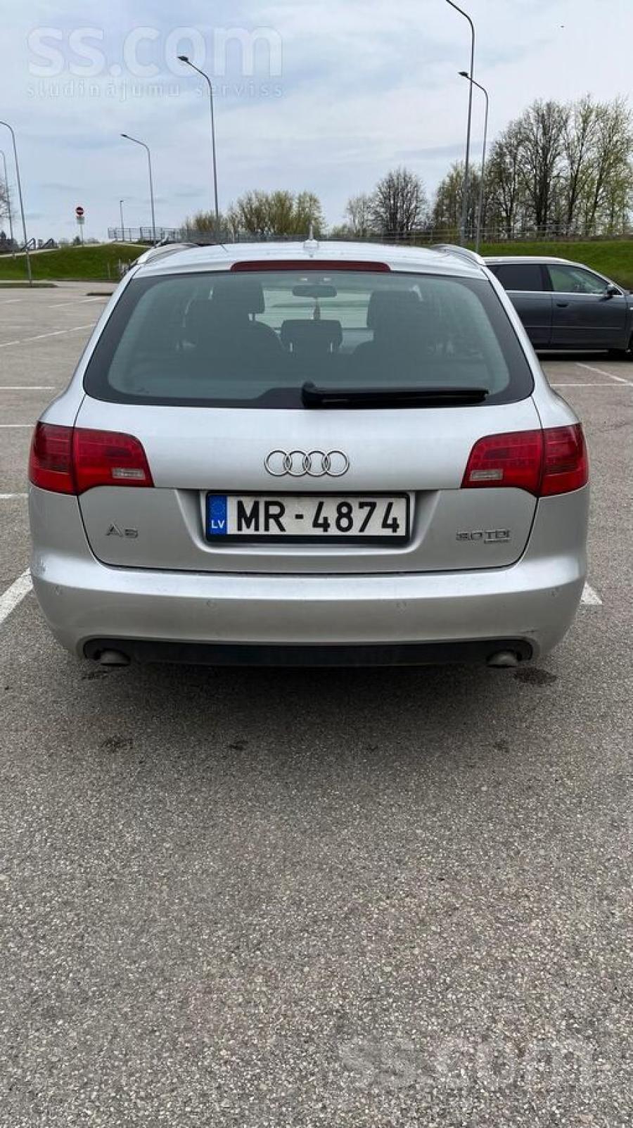 Audi A6 2005 in Jekabpils, with an engine capacity of 3.00 L and mileage of 303 thousand km for 3300 €, photo 8 on AUTOMOTO.COM.LV