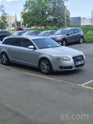 Audi A6 2005 Rīga, ar dzinēja tilpumu 3.00 L un nobraukumu 290 tūkst. km par 4000 €, foto 1 vietnē AUTOMOTO.COM.LV
