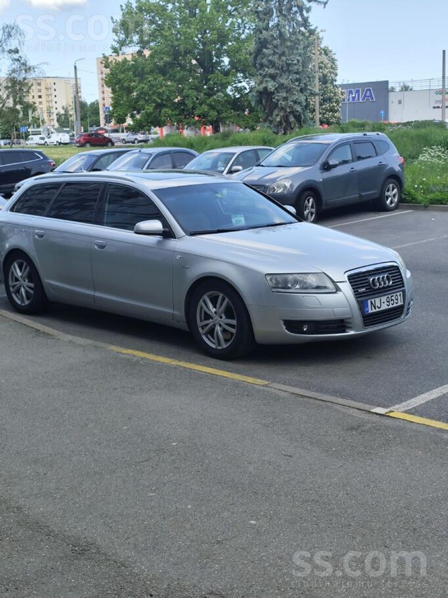 Audi A6 2005 Rīga, ar dzinēja tilpumu 3.00 L un nobraukumu 290 tūkst. km par 4000 €, foto 1 vietnē AUTOMOTO.COM.LV