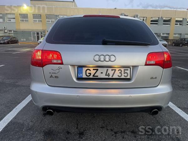 Audi A6 2005 Rīga, ar dzinēja tilpumu 2.40 L un nobraukumu 114 tūkst. km par 5500 €, foto 6 vietnē AUTOMOTO.COM.LV
