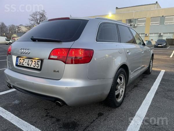 Audi A6 2005 Rīga, ar dzinēja tilpumu 2.40 L un nobraukumu 114 tūkst. km par 5500 €, foto 7 vietnē AUTOMOTO.COM.LV