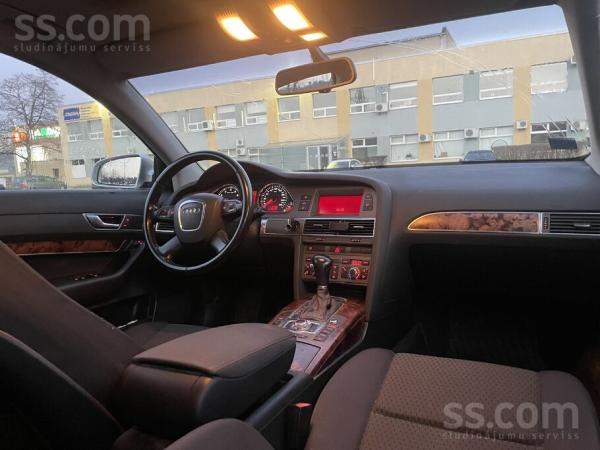 Audi A6 2005 Rīga, ar dzinēja tilpumu 2.40 L un nobraukumu 114 tūkst. km par 5500 €, foto 10 vietnē AUTOMOTO.COM.LV