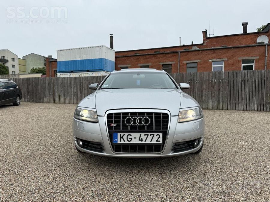 Audi A6 2005 Ventspils, ar dzinēja tilpumu 2.70 L un nobraukumu 354 tūkst. km par 2100 €, foto 2 vietnē AUTOMOTO.COM.LV