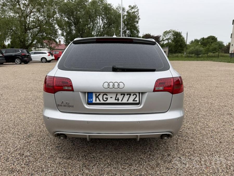 Audi A6 2005 Ventspils, ar dzinēja tilpumu 2.70 L un nobraukumu 354 tūkst. km par 2100 €, foto 5 vietnē AUTOMOTO.COM.LV