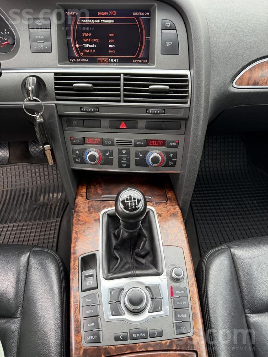 Audi A6 2005 Ventspils, ar dzinēja tilpumu 2.70 L un nobraukumu 354 tūkst. km par 2100 €, foto 13 vietnē AUTOMOTO.COM.LV
