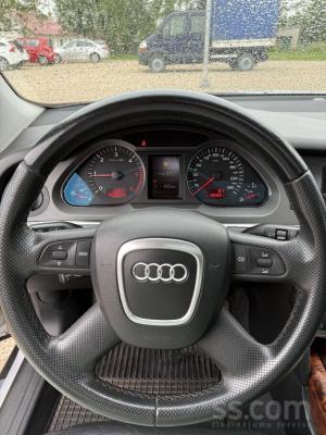 Audi A6 2005 Ventspils, ar dzinēja tilpumu 2.70 L un nobraukumu 354 tūkst. km par 2100 €, foto 14 vietnē AUTOMOTO.COM.LV