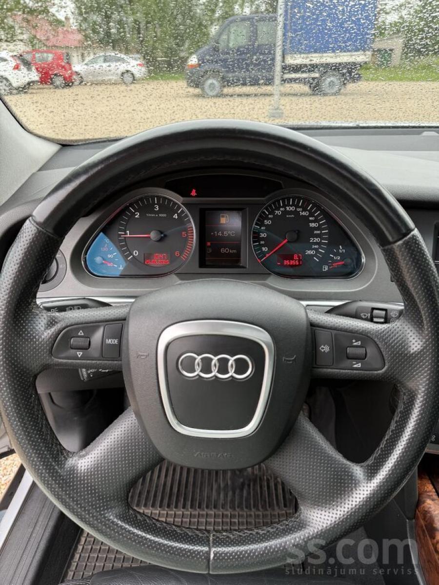 Audi A6 2005 Ventspils, ar dzinēja tilpumu 2.70 L un nobraukumu 354 tūkst. km par 2100 €, foto 14 vietnē AUTOMOTO.COM.LV