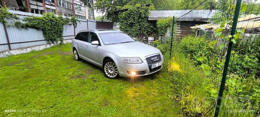 Audi A6 2005 Daugavpils, ar dzinēja tilpumu 3.00 L un nobraukumu 340 tūkst. km par 3600 €, foto 1 vietnē AUTOMOTO.COM.LV