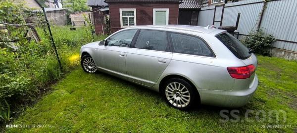 Audi A6 2005 in Daugavpils, with an engine capacity of 3.00 L and mileage of 340 thousand km for 3600 €, photo 2 on AUTOMOTO.COM.LV