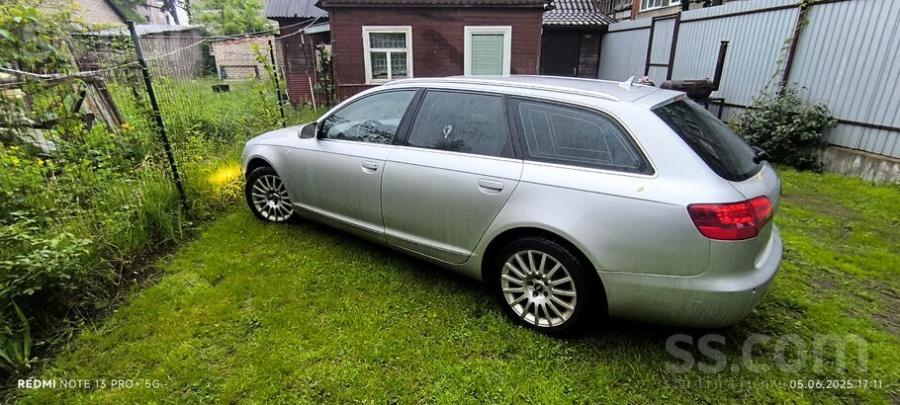 Audi A6 2005 Daugavpils, ar dzinēja tilpumu 3.00 L un nobraukumu 340 tūkst. km par 3600 €, foto 2 vietnē AUTOMOTO.COM.LV