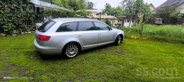 Audi A6 2005 in Daugavpils, with an engine capacity of 3.00 L and mileage of 340 thousand km for 3600 €, photo 4 on AUTOMOTO.COM.LV