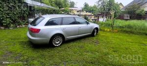 Audi A6 2005 Daugavpils, ar dzinēja tilpumu 3.00 L un nobraukumu 340 tūkst. km par 3600 €, foto 4 vietnē AUTOMOTO.COM.LV