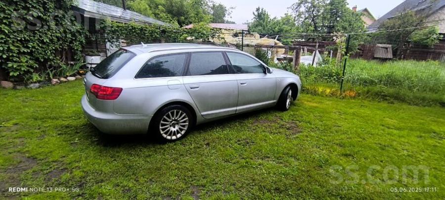 Audi A6 2005 Daugavpils, ar dzinēja tilpumu 3.00 L un nobraukumu 340 tūkst. km par 3600 €, foto 4 vietnē AUTOMOTO.COM.LV