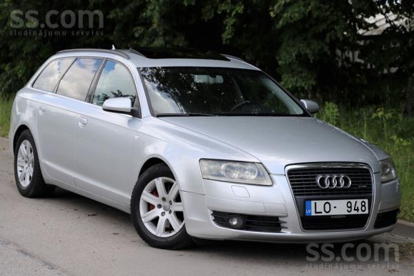 Audi A6 2005 in Tukums, with an engine capacity of 3.00 L and mileage of 0 thousand km for 2990 €, photo 1 on AUTOMOTO.COM.LV