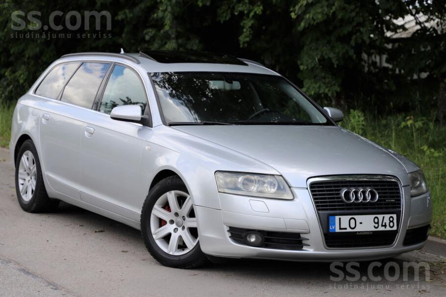 Audi A6 2005 in Tukums, with an engine capacity of 3.00 L and mileage of 0 thousand km for 2990 €, photo 1 on AUTOMOTO.COM.LV