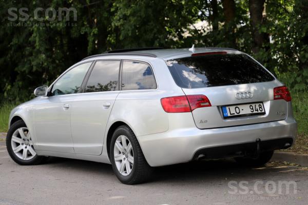Audi A6 2005 in Tukums, with an engine capacity of 3.00 L and mileage of 0 thousand km for 2990 €, photo 2 on AUTOMOTO.COM.LV