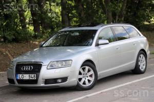 Audi A6 2005 in Tukums, with an engine capacity of 3.00 L and mileage of 0 thousand km for 2990 €, photo 3 on AUTOMOTO.COM.LV