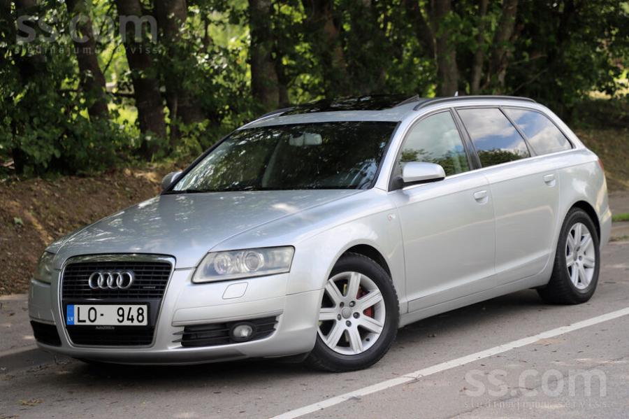 Audi A6 2005 in Tukums, with an engine capacity of 3.00 L and mileage of 0 thousand km for 2990 €, photo 3 on AUTOMOTO.COM.LV