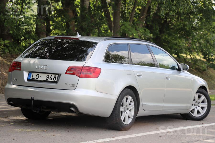 Audi A6 2005 in Tukums, with an engine capacity of 3.00 L and mileage of 0 thousand km for 2990 €, photo 4 on AUTOMOTO.COM.LV