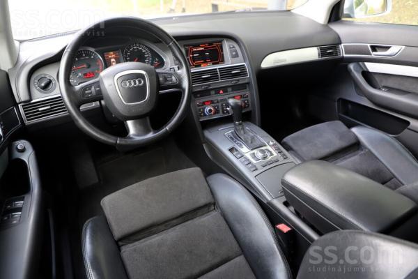 Audi A6 2005 in Tukums, with an engine capacity of 3.00 L and mileage of 0 thousand km for 2990 €, photo 5 on AUTOMOTO.COM.LV