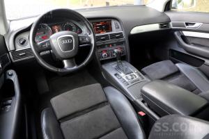 Audi A6 2005 in Tukums, with an engine capacity of 3.00 L and mileage of 0 thousand km for 2990 €, photo 5 on AUTOMOTO.COM.LV
