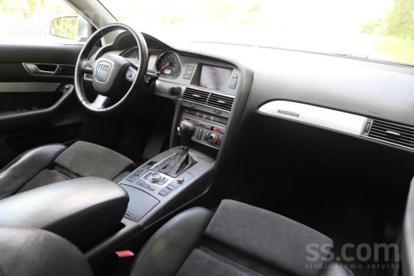 Audi A6 2005 in Tukums, with an engine capacity of 3.00 L and mileage of 0 thousand km for 2990 €, photo 6 on AUTOMOTO.COM.LV