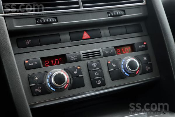 Audi A6 2005 in Tukums, with an engine capacity of 3.00 L and mileage of 0 thousand km for 2990 €, photo 8 on AUTOMOTO.COM.LV