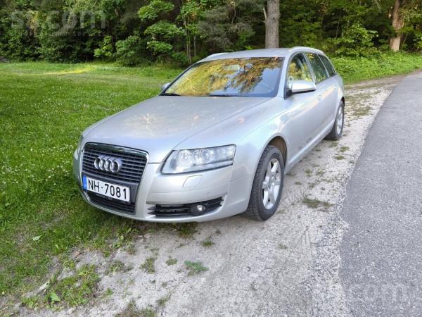 Audi A6 2005 in Jekabpils, with an engine capacity of 2.70 L and mileage of 353 thousand km for 1700 €, photo 1 on AUTOMOTO.COM.LV