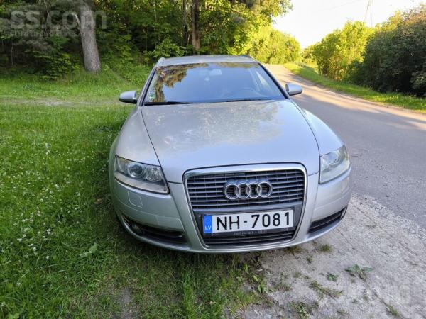 Audi A6 2005 in Jekabpils, with an engine capacity of 2.70 L and mileage of 353 thousand km for 1700 €, photo 3 on AUTOMOTO.COM.LV