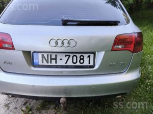 Audi A6 2005 in Jekabpils, with an engine capacity of 2.70 L and mileage of 353 thousand km for 1700 €, photo 7 on AUTOMOTO.COM.LV