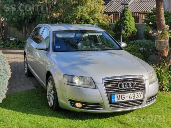 Audi A6 2005 Daugavpils, ar dzinēja tilpumu 2.70 L un nobraukumu 269 tūkst. km par 2450 €, foto 1 vietnē AUTOMOTO.COM.LV