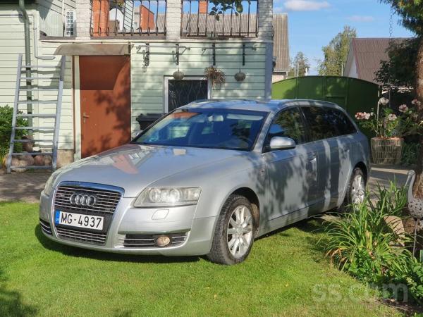 Audi A6 2005 Daugavpils, ar dzinēja tilpumu 2.70 L un nobraukumu 269 tūkst. km par 2450 €, foto 2 vietnē AUTOMOTO.COM.LV