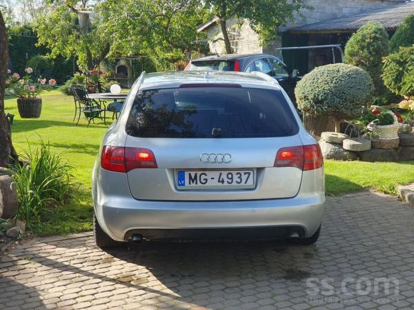 Audi A6 2005 Daugavpils, ar dzinēja tilpumu 2.70 L un nobraukumu 269 tūkst. km par 2450 €, foto 3 vietnē AUTOMOTO.COM.LV