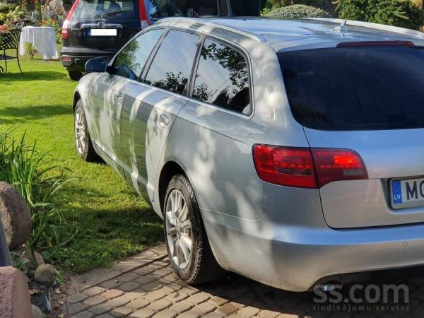 Audi A6 2005 Daugavpils, ar dzinēja tilpumu 2.70 L un nobraukumu 269 tūkst. km par 2450 €, foto 4 vietnē AUTOMOTO.COM.LV