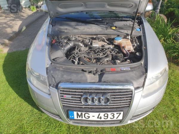 Audi A6 2005 Daugavpils, ar dzinēja tilpumu 2.70 L un nobraukumu 269 tūkst. km par 2450 €, foto 6 vietnē AUTOMOTO.COM.LV