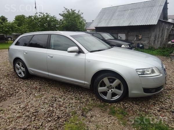 Audi A6 2005 Tukums, ar dzinēja tilpumu 2.70 L un nobraukumu 421 tūkst. km par 2350 €, foto 1 vietnē AUTOMOTO.COM.LV