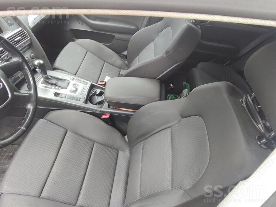 Audi A6 2005 in Tukums, with an engine capacity of 2.70 L and mileage of 421 thousand km for 2350 €, photo 3 on AUTOMOTO.COM.LV