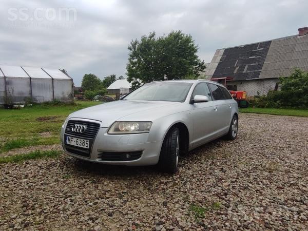 Audi A6 2005 Tukums, ar dzinēja tilpumu 2.70 L un nobraukumu 421 tūkst. km par 2350 €, foto 5 vietnē AUTOMOTO.COM.LV