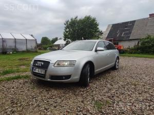 Audi A6 2005 in Tukums, with an engine capacity of 2.70 L and mileage of 421 thousand km for 2350 €, photo 5 on AUTOMOTO.COM.LV